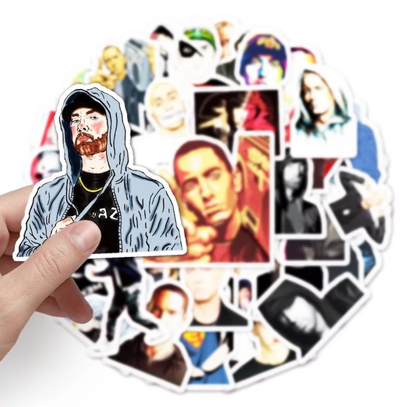 Other | Eminem Sticker Pack | Poshmark